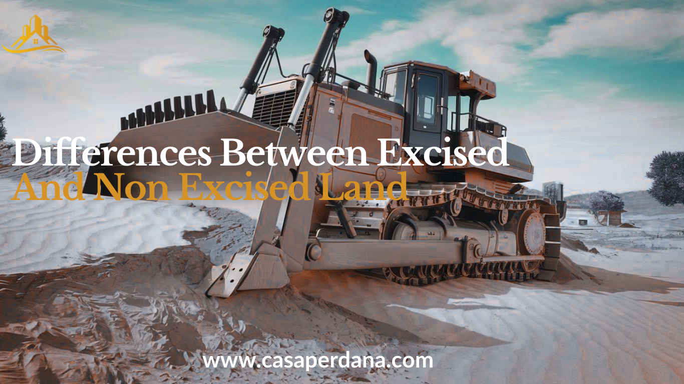 Differences Between Excised and Non-excised Land
